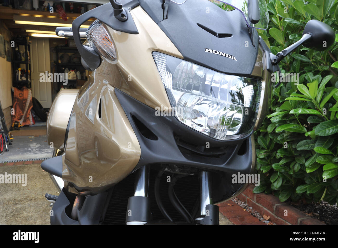 Honda deauville Banque de photographies et d’images à haute résolution - Alamy