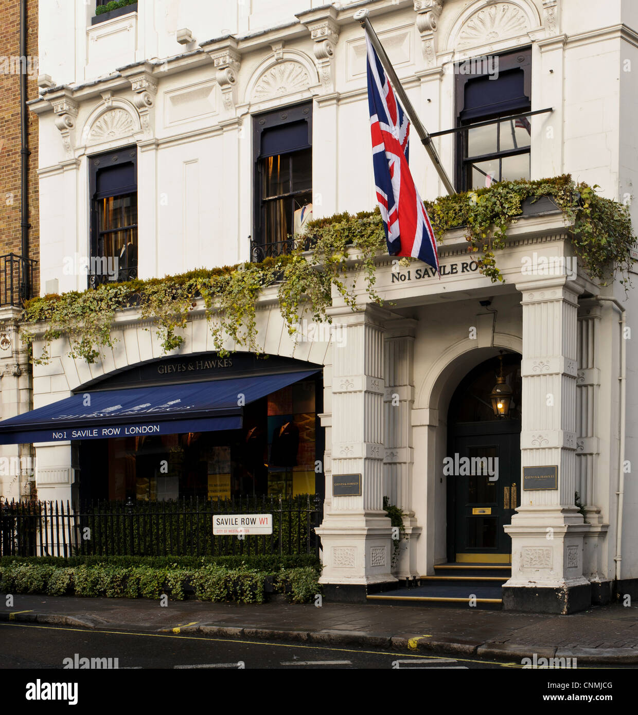 Savile row Banque de photographies et d’images à haute résolution - Alamy