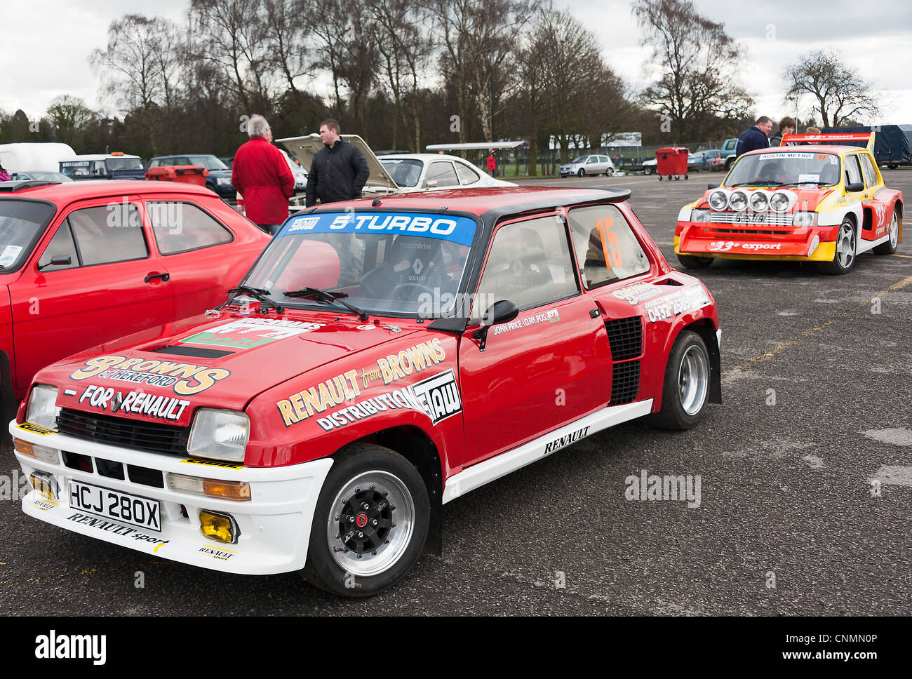 Metro 6r4 rally Banque de photographies et d’images à haute résolution ...