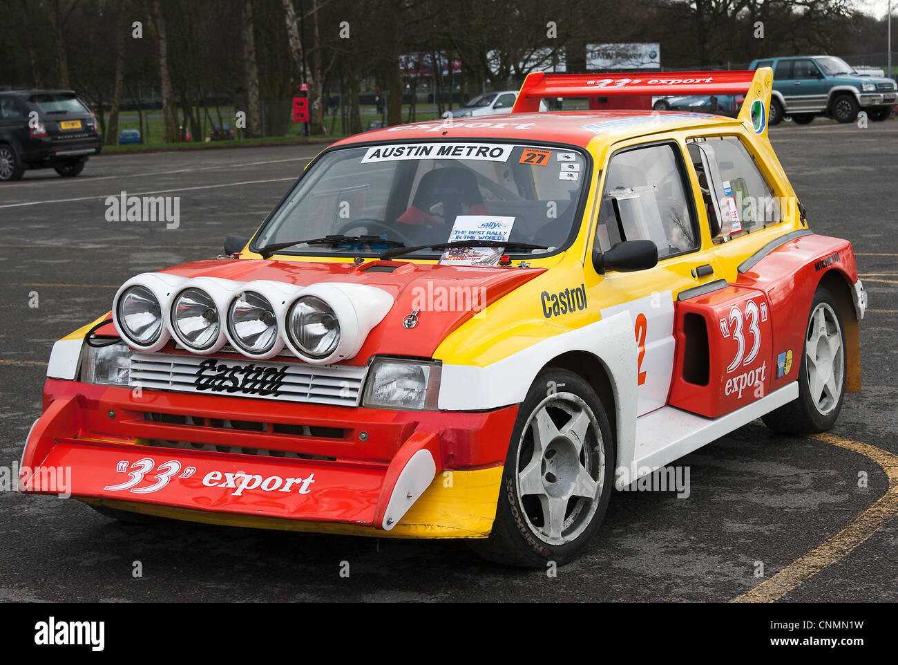 Metro 6r4 Rally Banque d'image et photos - Alamy