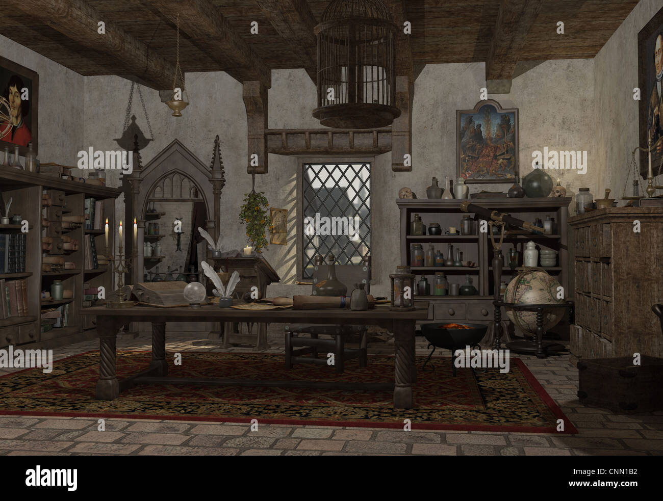 Alchimie et alchimistes Banque de photographies et d’images à haute ...