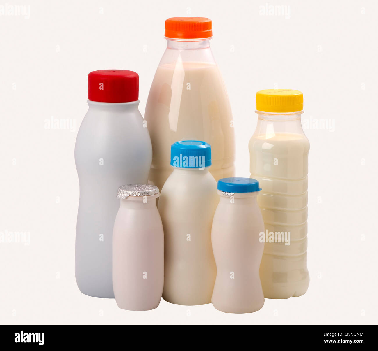Types de lait Banque de photographies et d’images à haute résolution ...