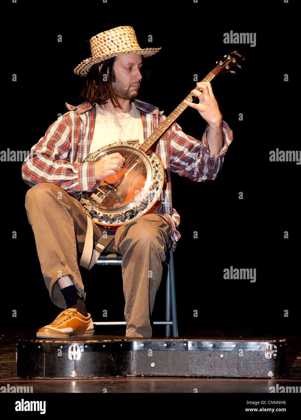 Banjo musique irlandaise Banque de photographies et d’images à haute ...