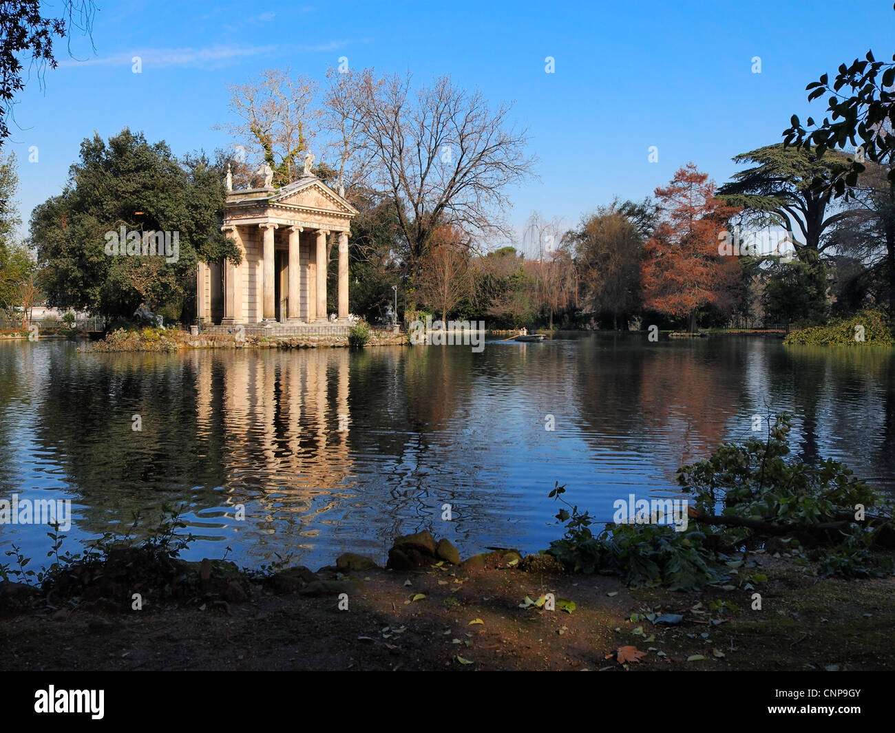 Villa villa borghese Banque de photographies et d’images à haute ...