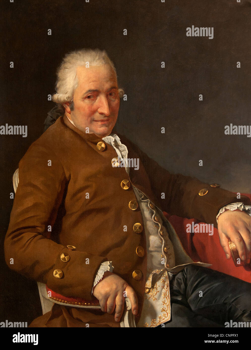 Jacques louis david 1748 1825 Banque de photographies et d’images à ...