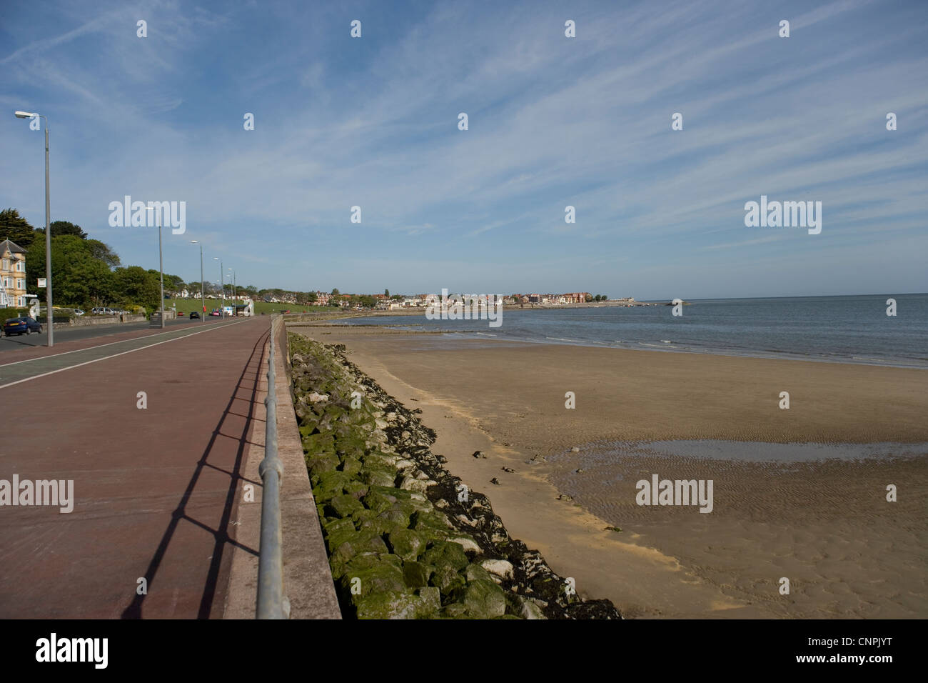 Colwyn bay front de mer Banque de photographies et d’images à haute ...