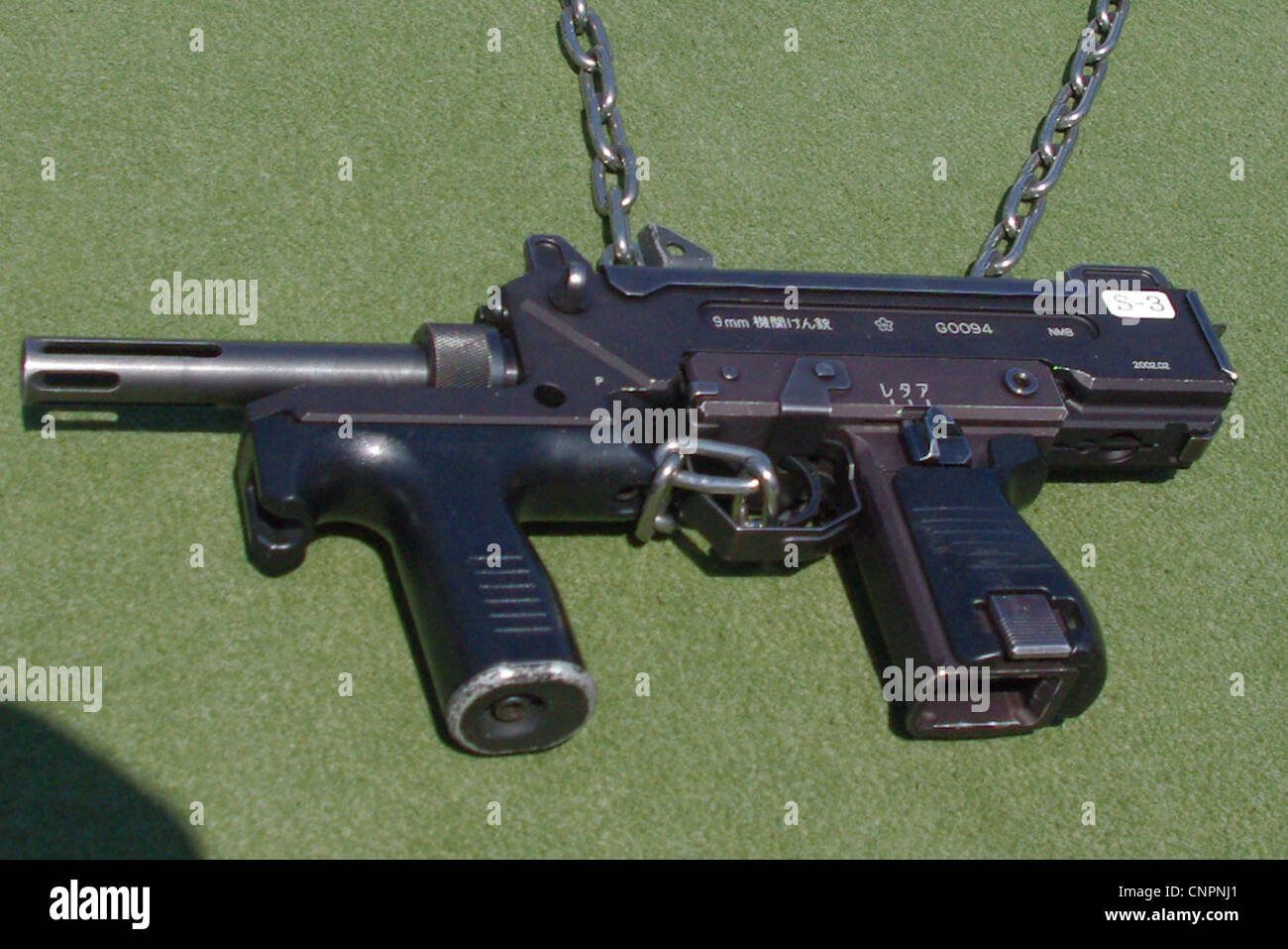 Pistolet mitrailleur Banque de photographies et d’images à haute ...