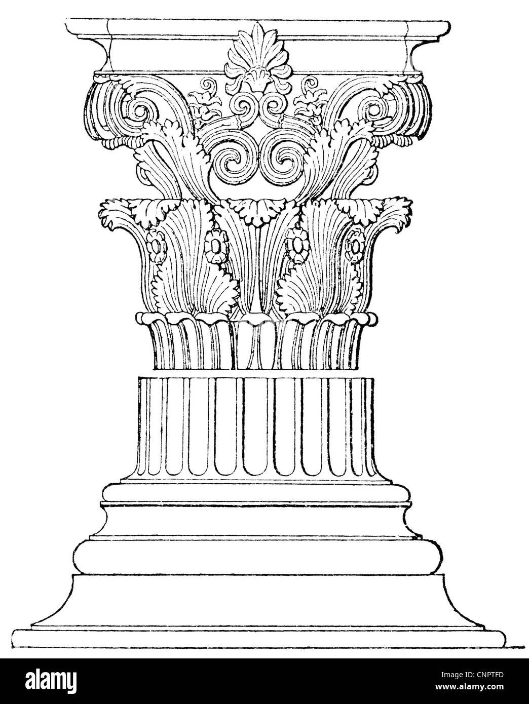 Ordre corinthien Banque de photographies et d’images à haute résolution ...