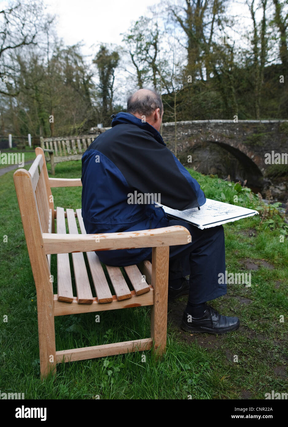 Dessin bonhomme touriste Banque de photographies et d’images à haute résolution - Alamy