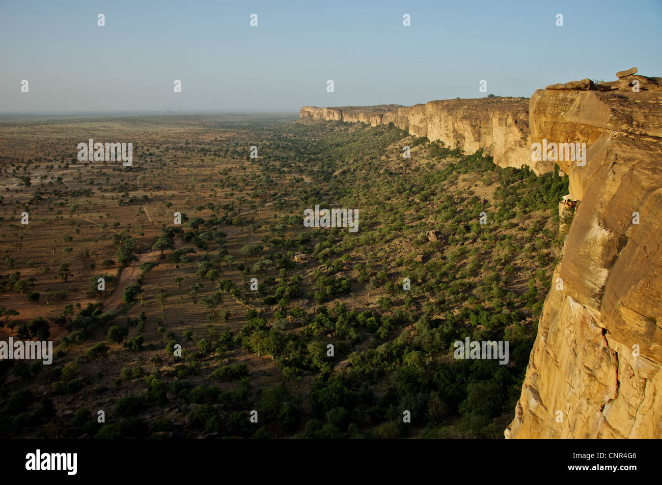 Escarpement de bandiagara Banque de photographies et d’images à haute ...