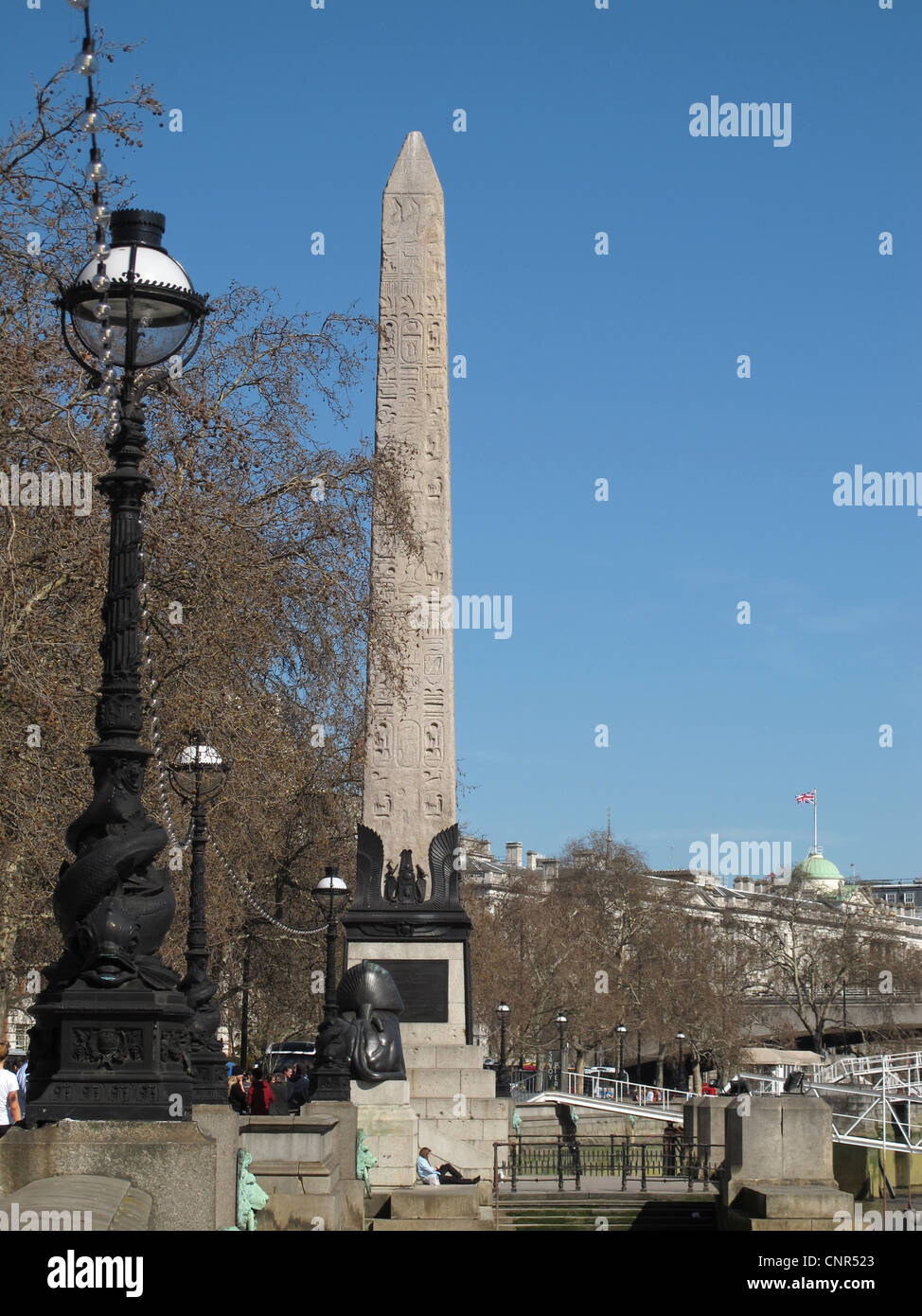 Cleopatras needle Banque de photographies et d’images à haute ...