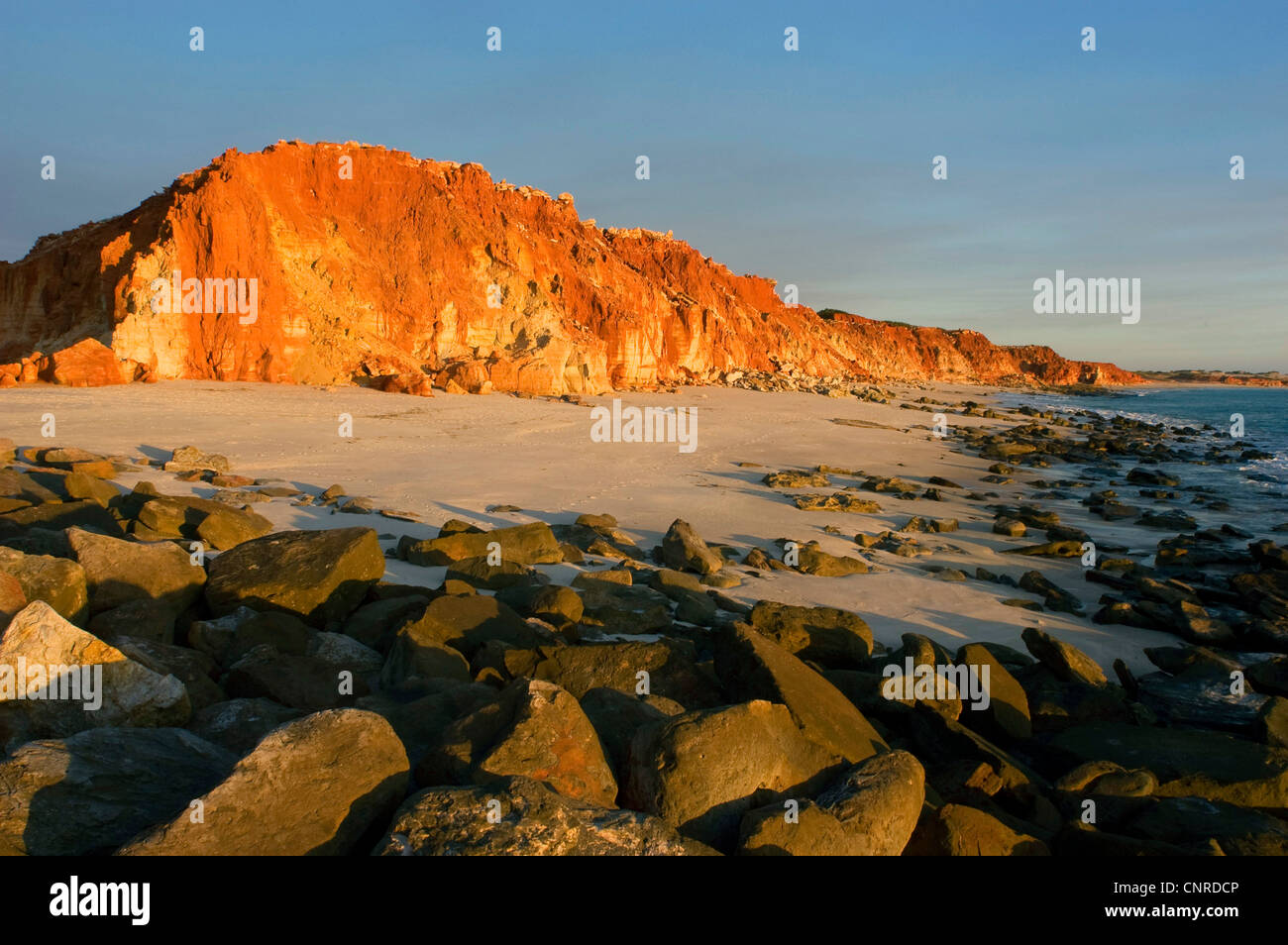 Cap leveque kimberley australie occidentale rocheux paysage marin ...