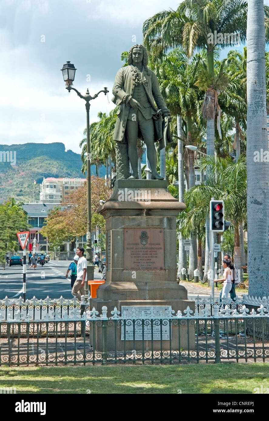 Mahe de la bourdonnais statue Banque de photographies et d’images à ...