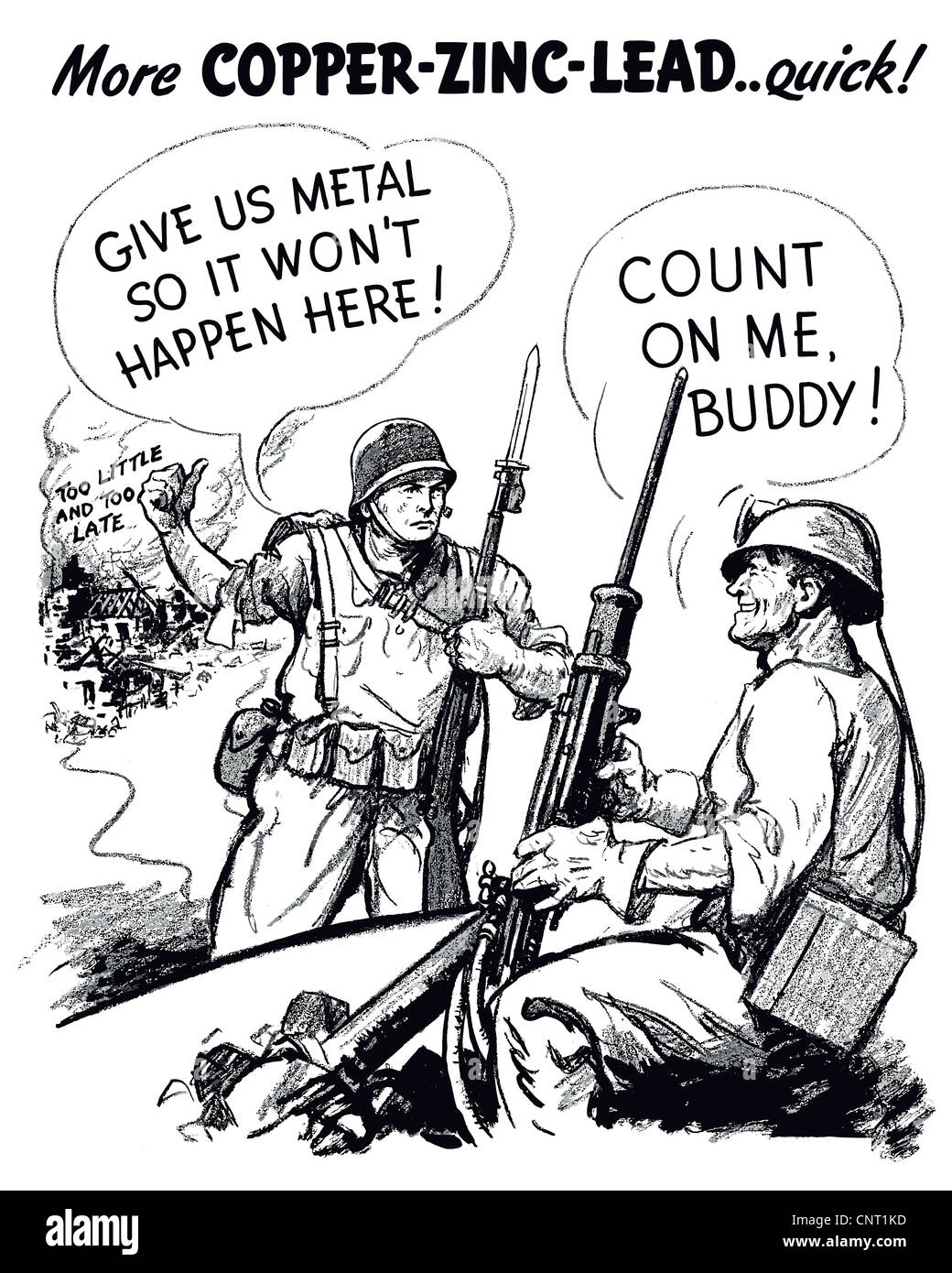 Ce millésime La Seconde Guerre mondiale affiche de cartoon dispose d'un ...