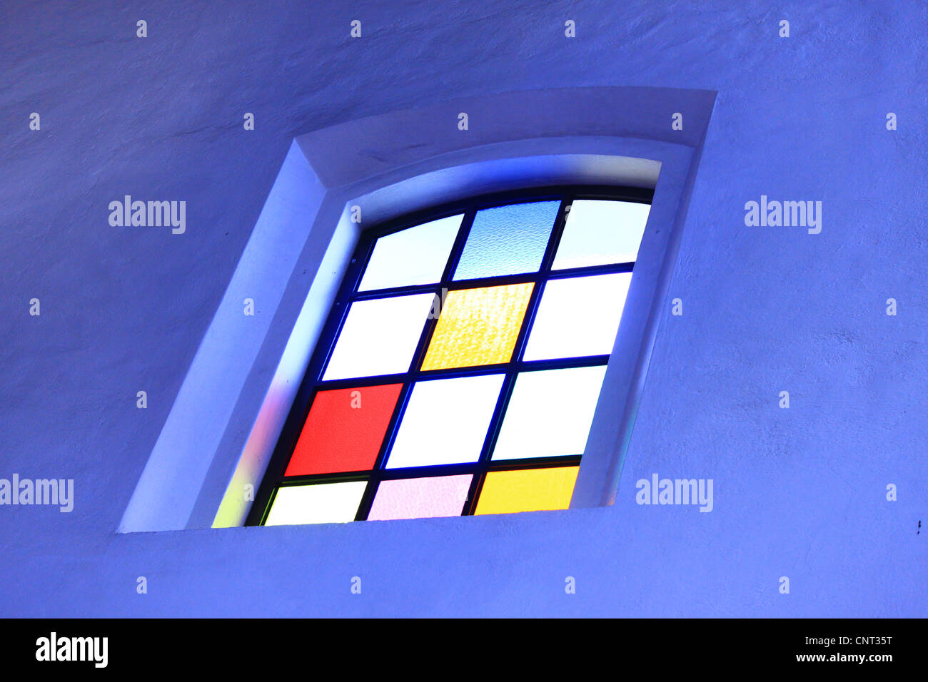 Simple vitrail Banque de photographies et d’images à haute résolution ...