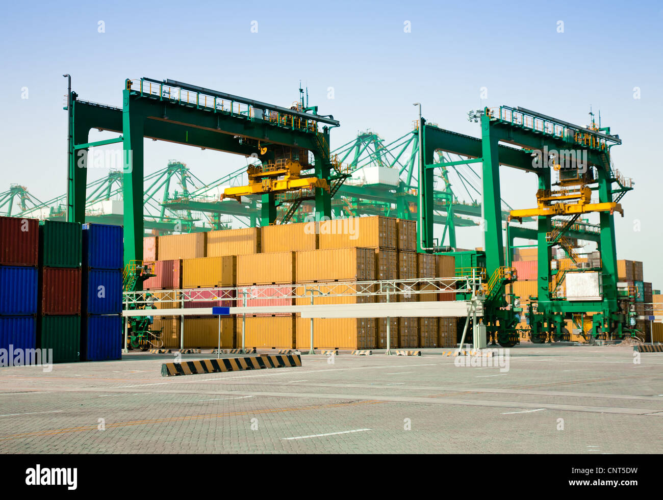 Shipment container Banque de photographies et d’images à haute ...