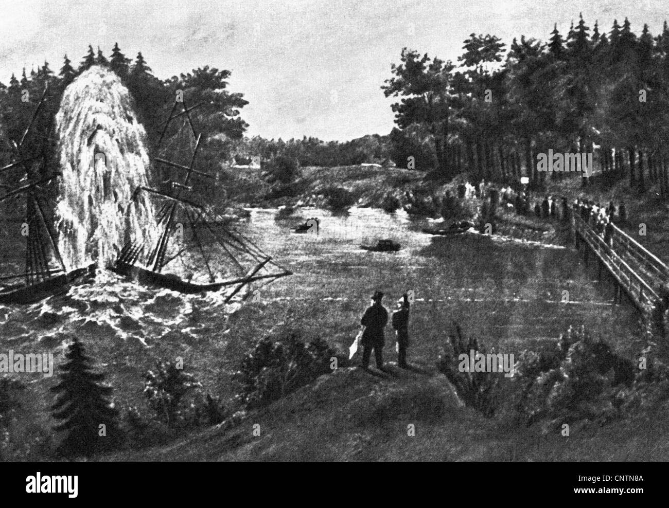 Alfred nobel dynamite Banque de photographies et d’images à haute ...