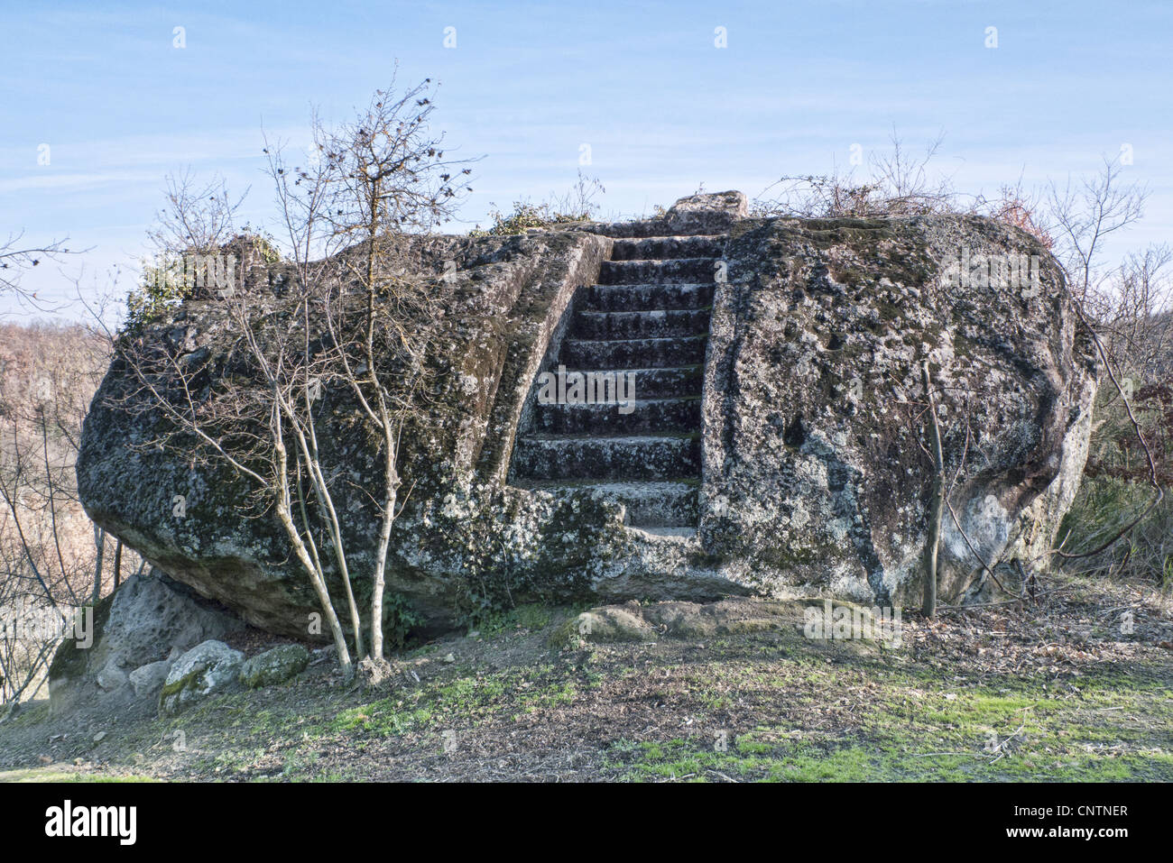 Autel romain sculpté Banque de photographies et d’images à haute ...