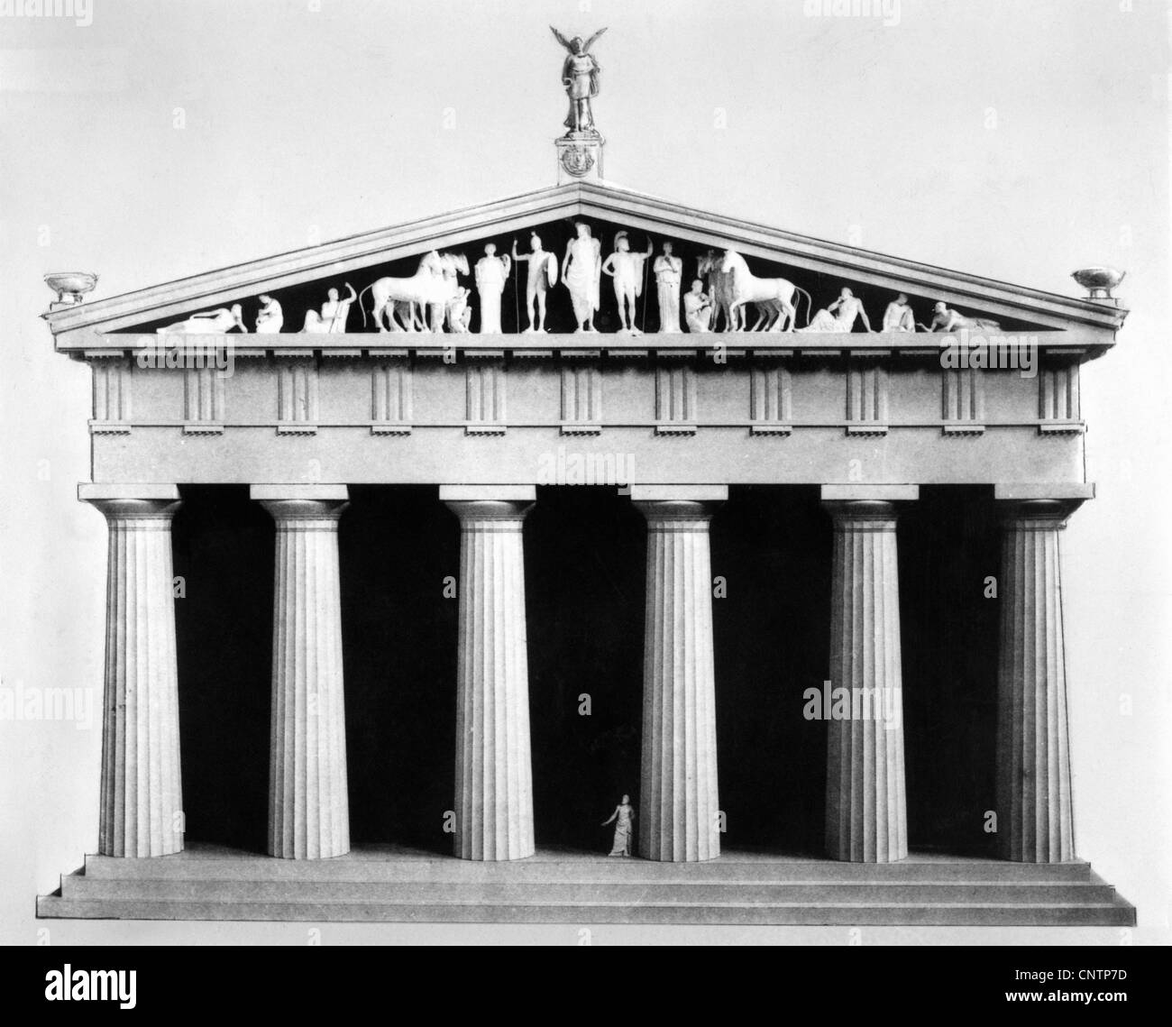 Olympie Temple Zeus Banque d'image et photos - Alamy