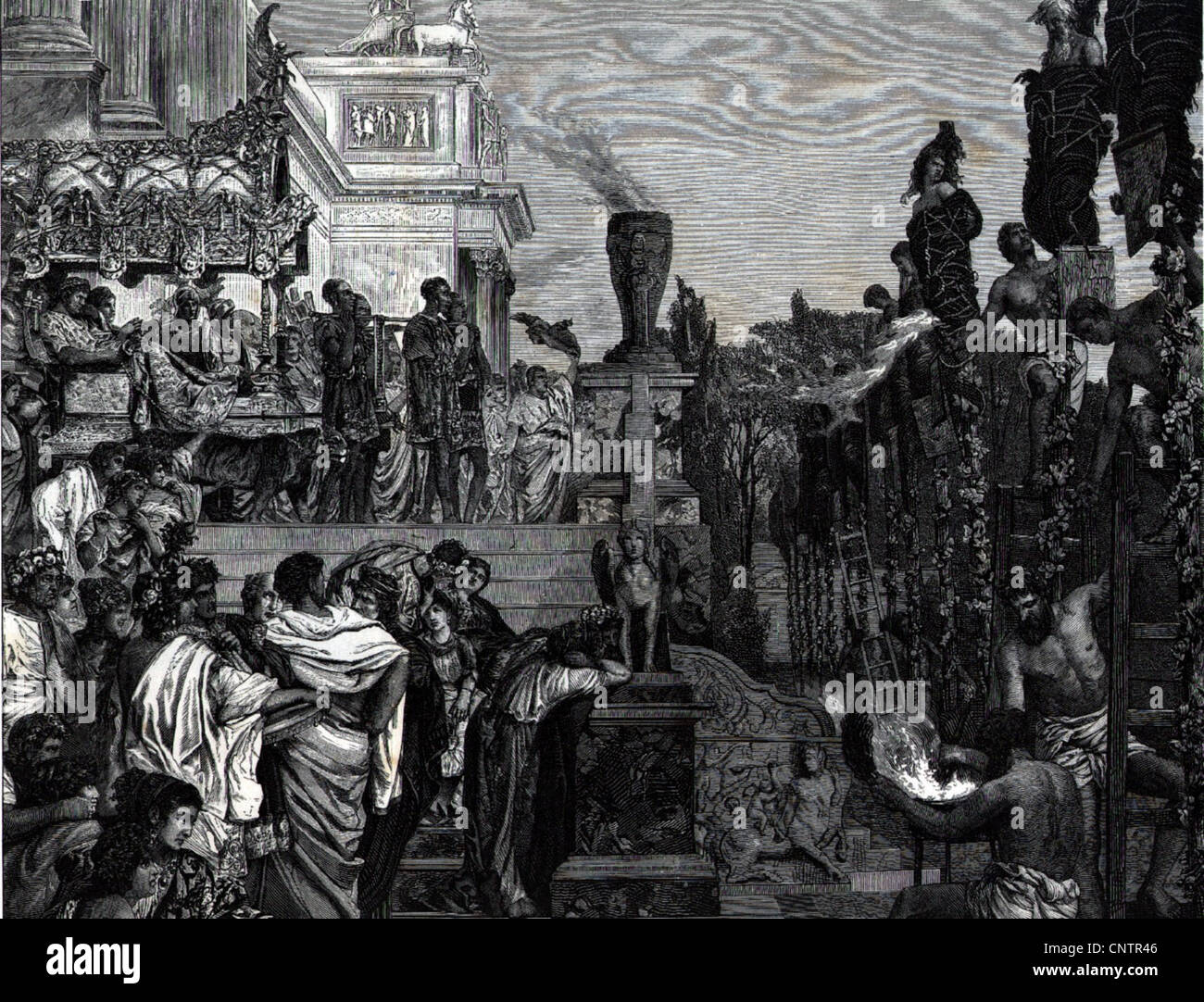 Roman Execution Banque d'image et photos - Alamy