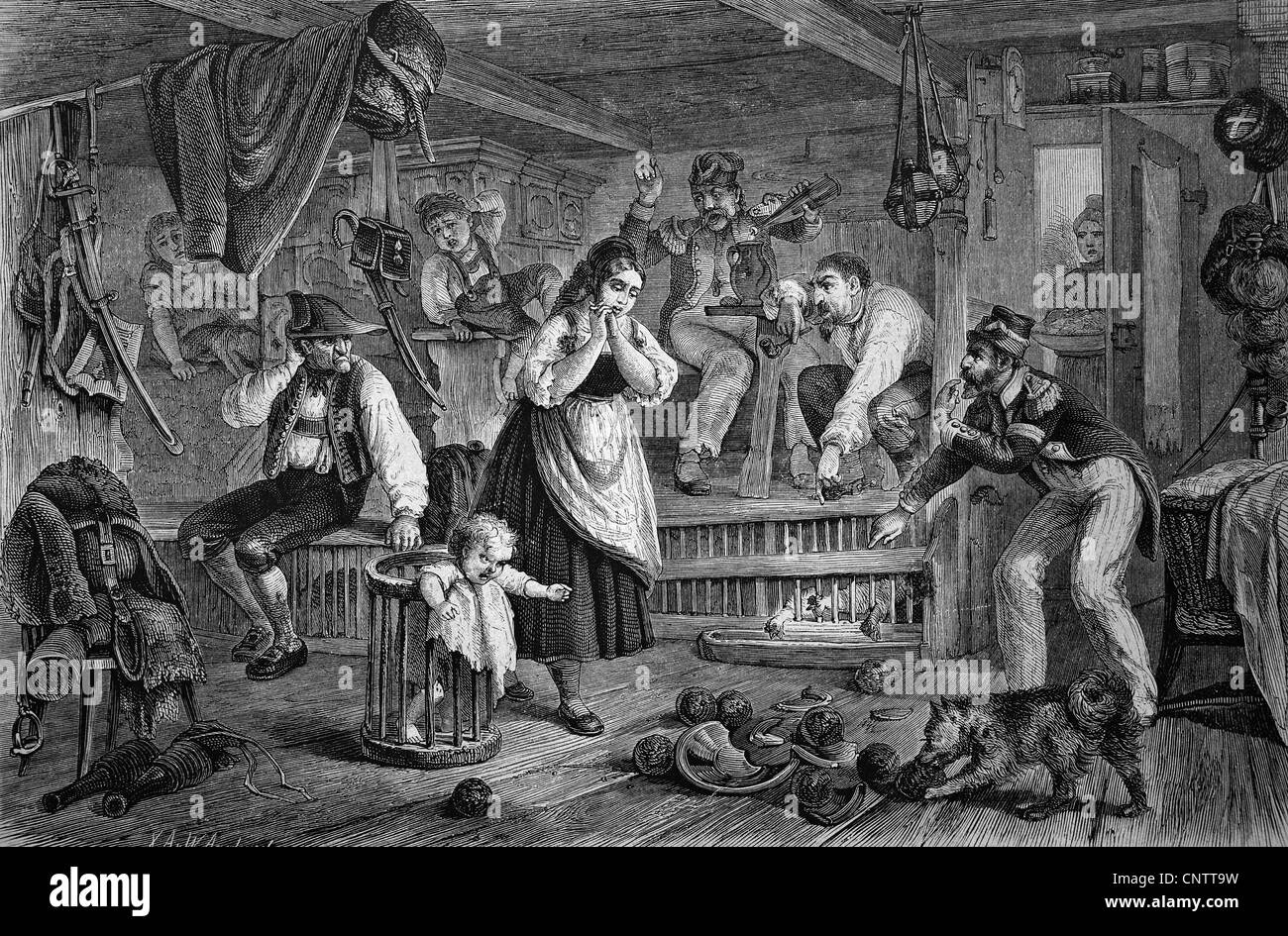 Confédération du rhin Banque de photographies et d’images à haute ...