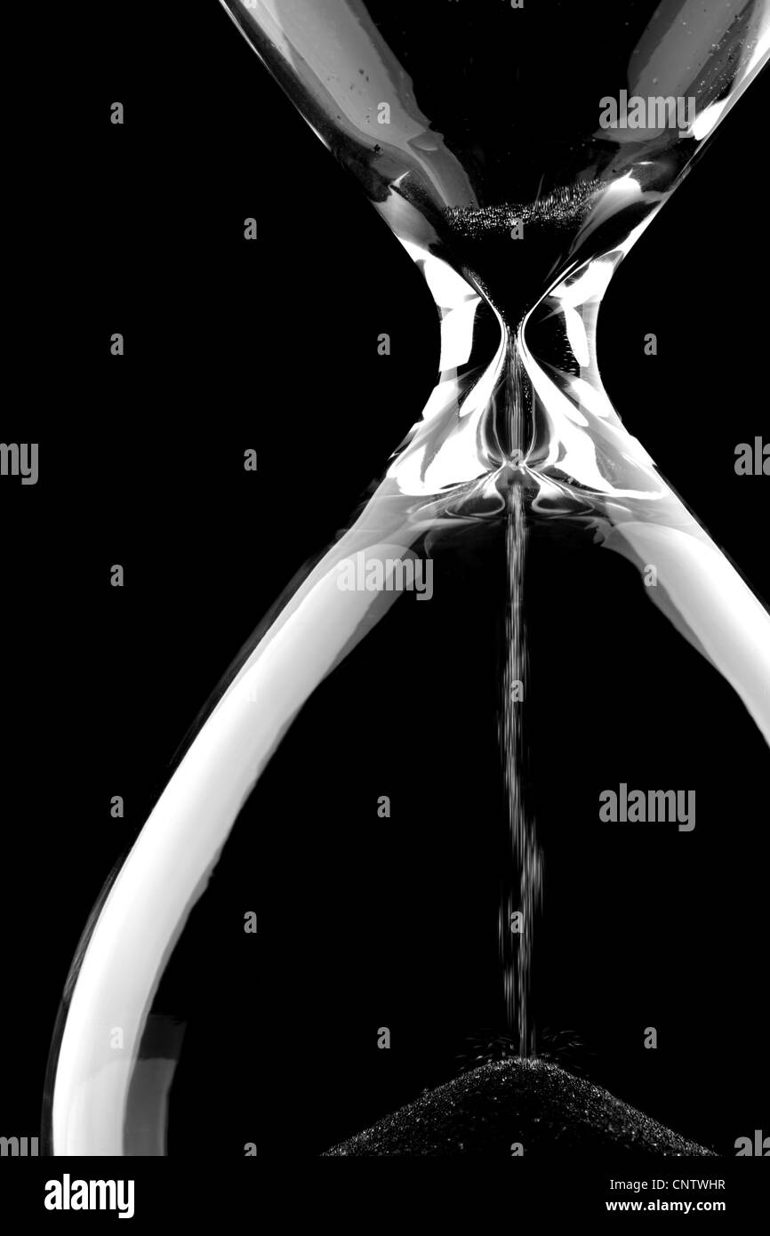 Le sablier Banque de photographies et d’images à haute résolution - Alamy