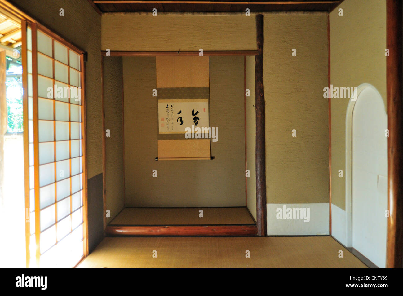 Taisho period interior house Banque de photographies et d’images à ...