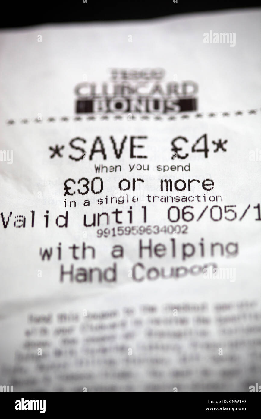 Tesco clubcard Banque de photographies et d’images à haute résolution ...