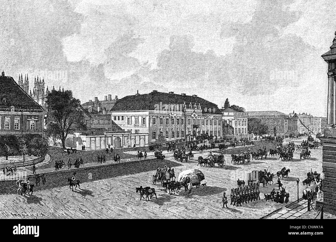 Palais royal de berlin Banque de photographies et d’images à haute ...