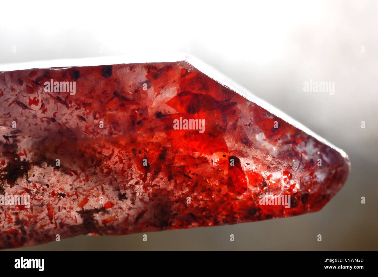 Hematite inclusions Banque de photographies et d’images à haute ...