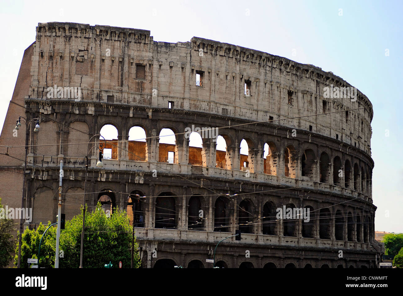 Colosseum rome coliseum plan Banque de photographies et d’images à ...