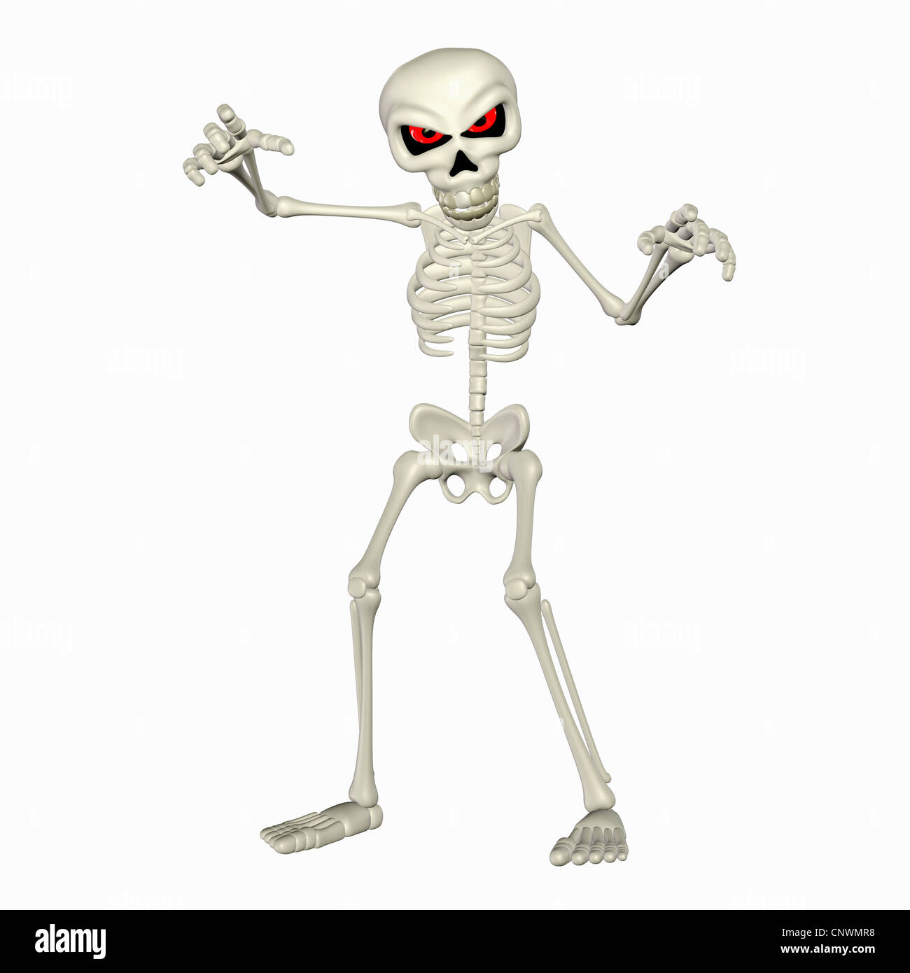 Cartoon skeleton Banque de photographies et d’images à haute résolution ...