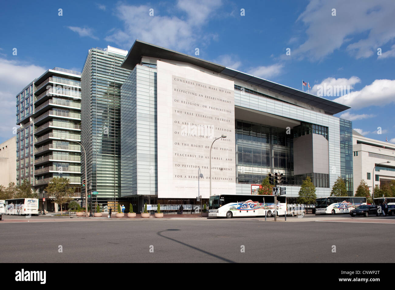 Washington dc newseum museum Banque de photographies et d’images à haute résolution - Alamy