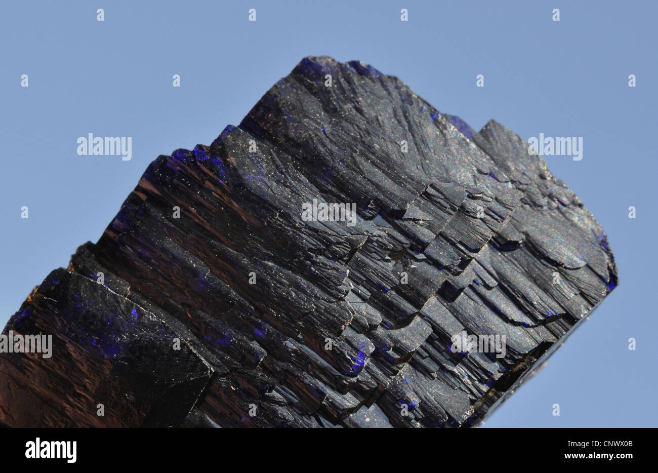 Les cristaux de carbone Banque de photographies et d’images à haute ...