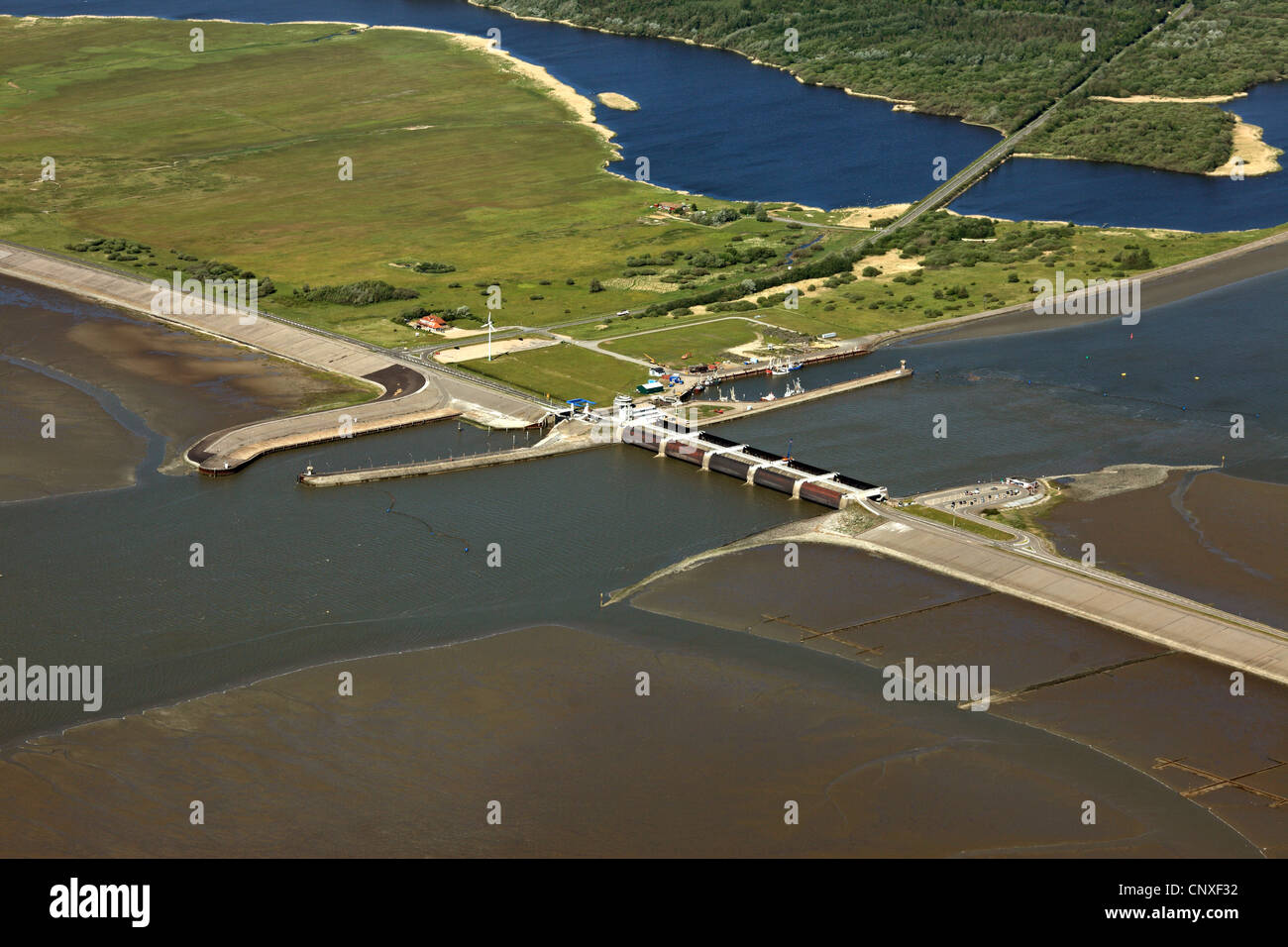 Eider dam Banque de photographies et d’images à haute résolution - Alamy