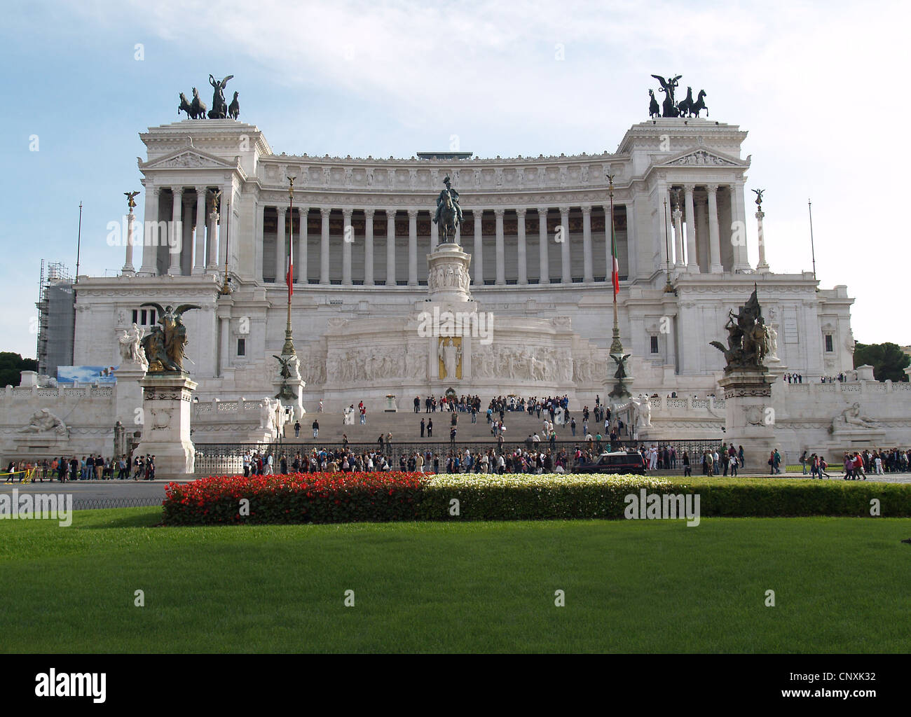 Vittorio emanuele ii monument Banque de photographies et d’images à ...