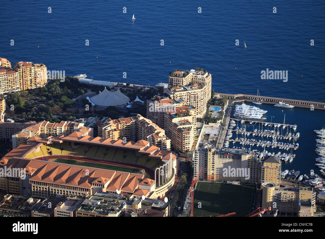 Stade louis ii vue Banque de photographies et d’images à haute ...