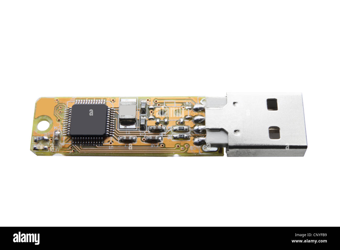 Usb memory chip Banque de photographies et d’images à haute résolution ...