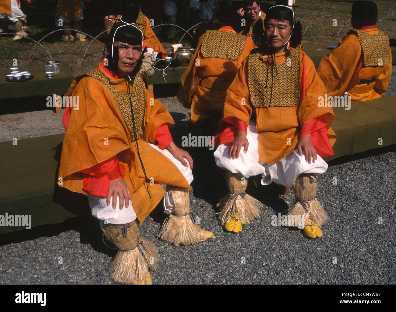 Le Japon, Kansai, Kyoto, Jidai Matsuri, festival, les hommes, les ...