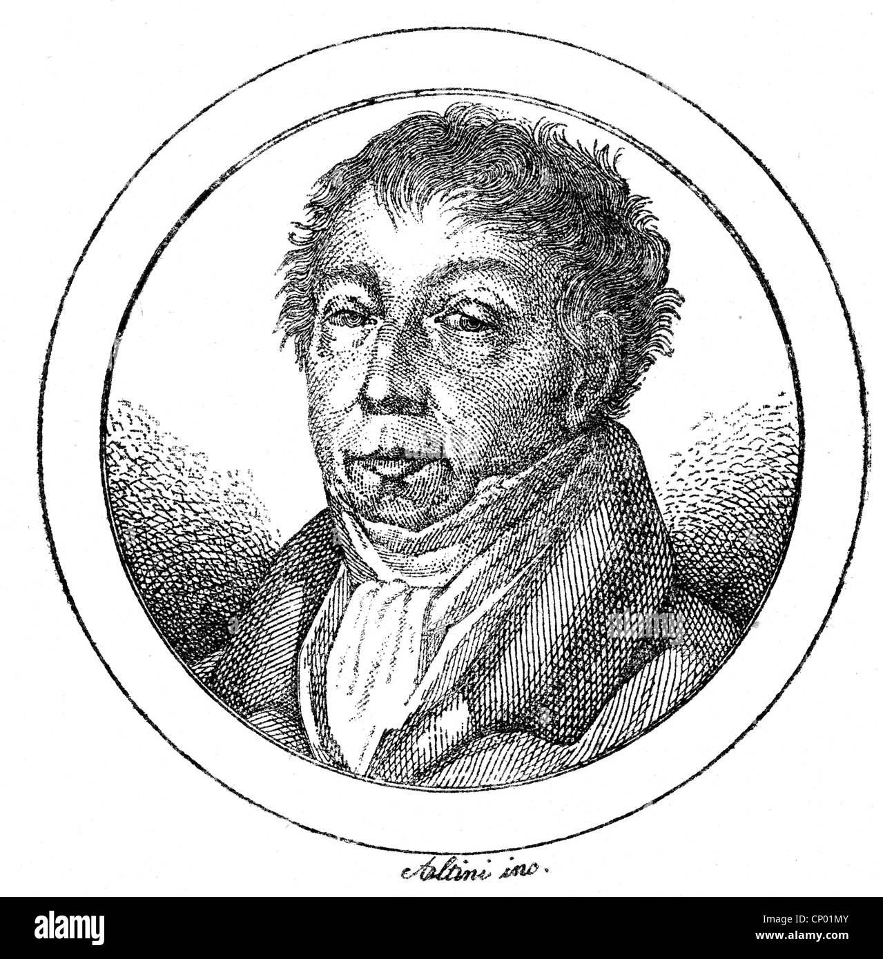 Italian singer castrato Banque de photographies et d’images à haute ...