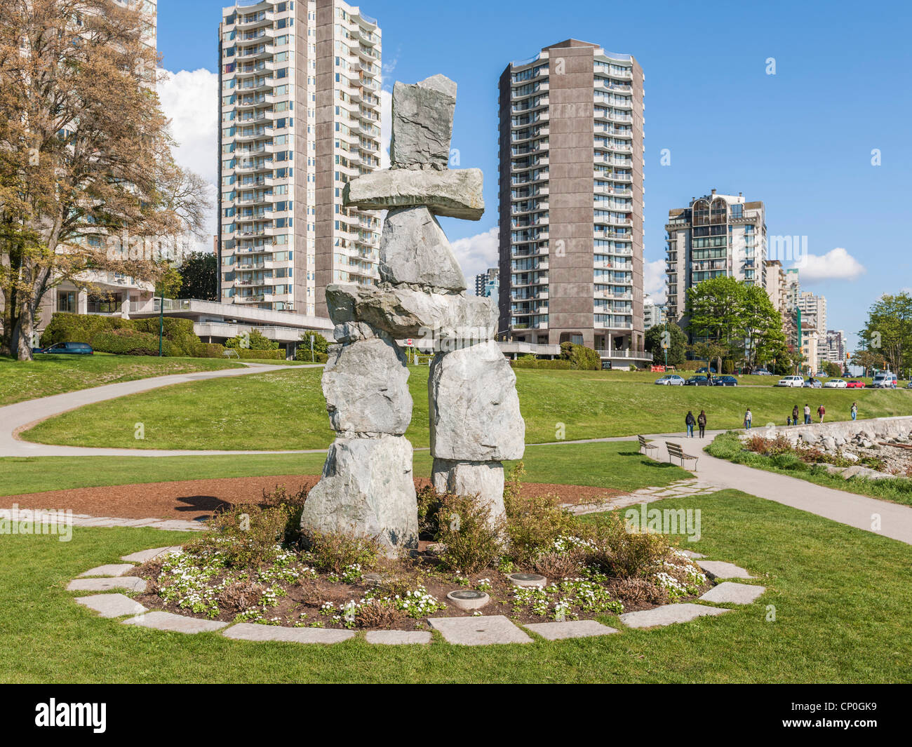 English bay vancouver Banque de photographies et d’images à haute ...