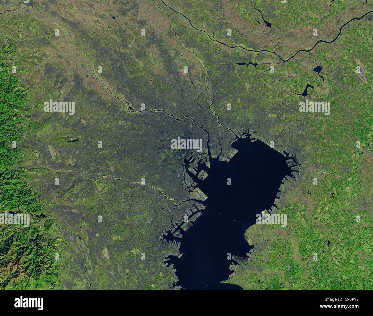 Tokyo map Banque de photographies et d’images à haute résolution - Alamy