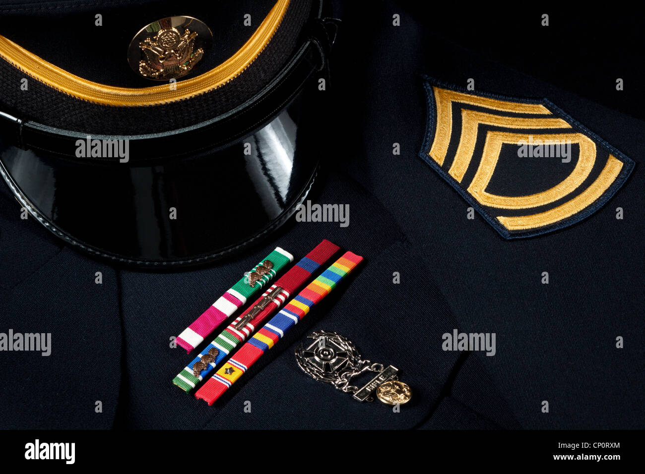 Military dress uniform Banque de photographies et d’images à haute ...
