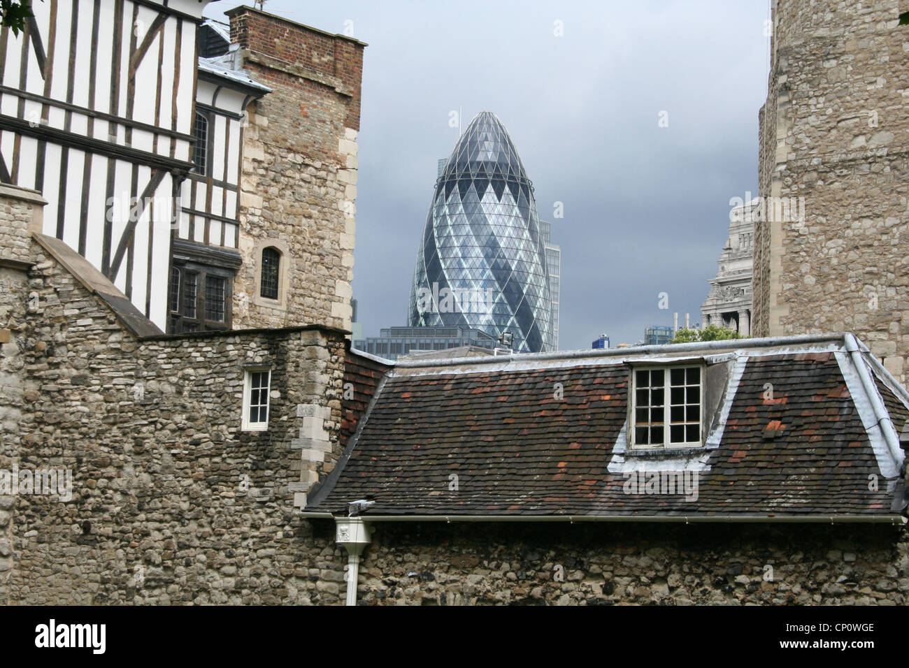 Gherkin building Banque de photographies et d’images à haute résolution ...