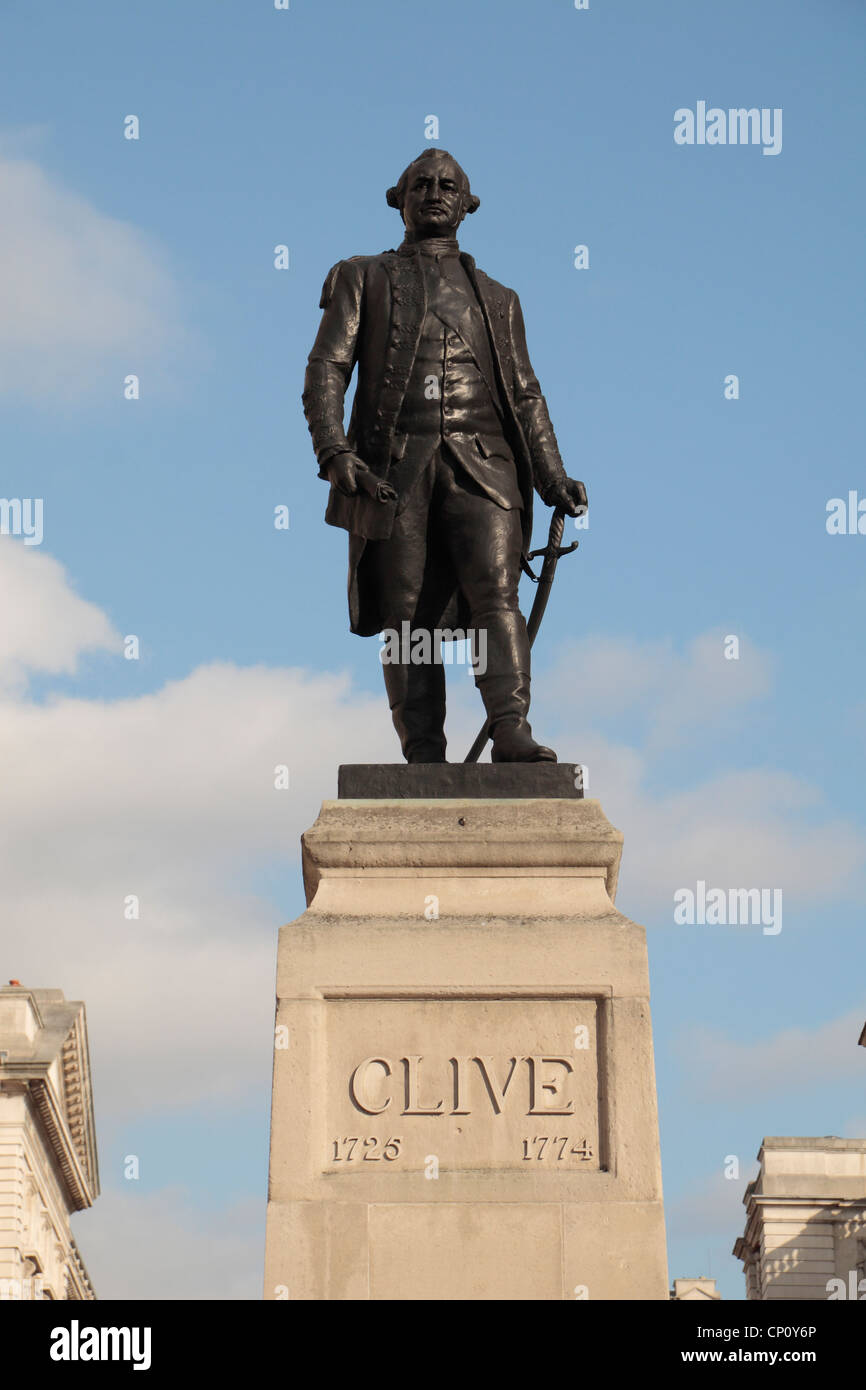 Robert clive statue Banque de photographies et d’images à haute ...