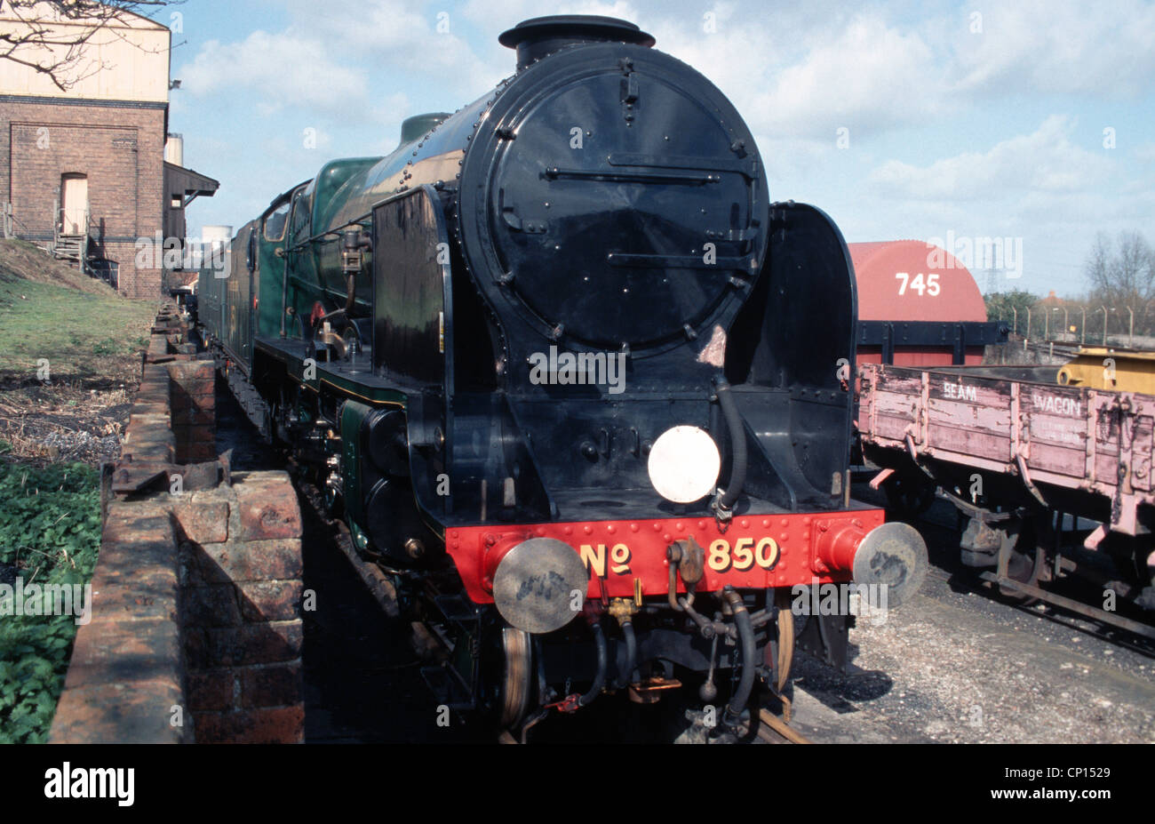 Bressingham steam museum Banque de photographies et d’images à haute ...