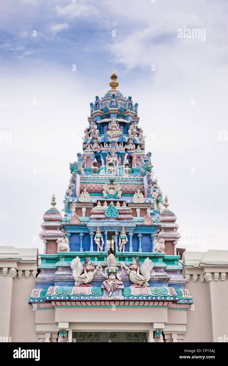 Statue de dieu hindou dans un temple Banque de photographies et d ...