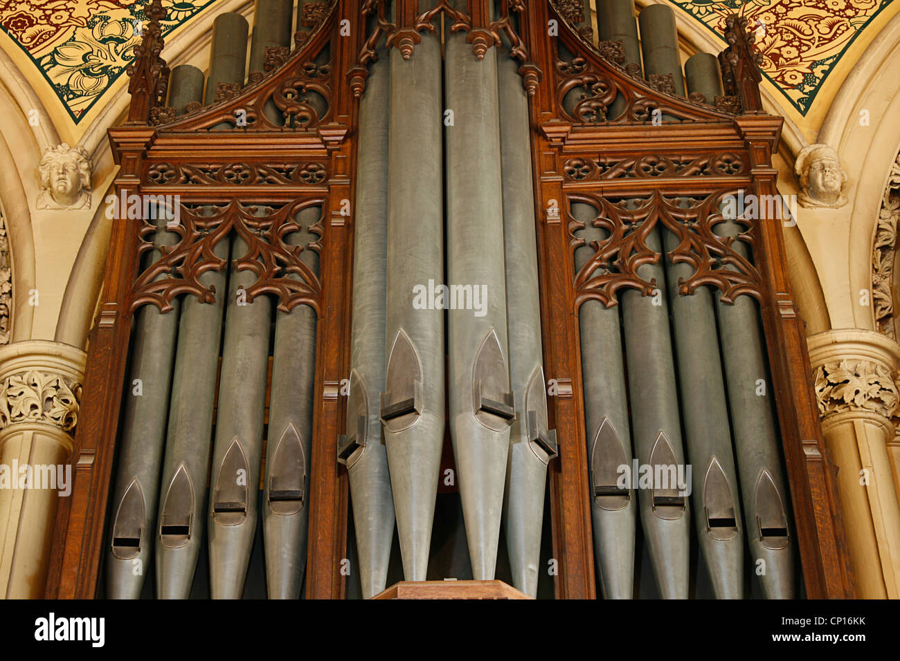 Les tuyaux d'orgue Banque de photographies et d’images à haute ...
