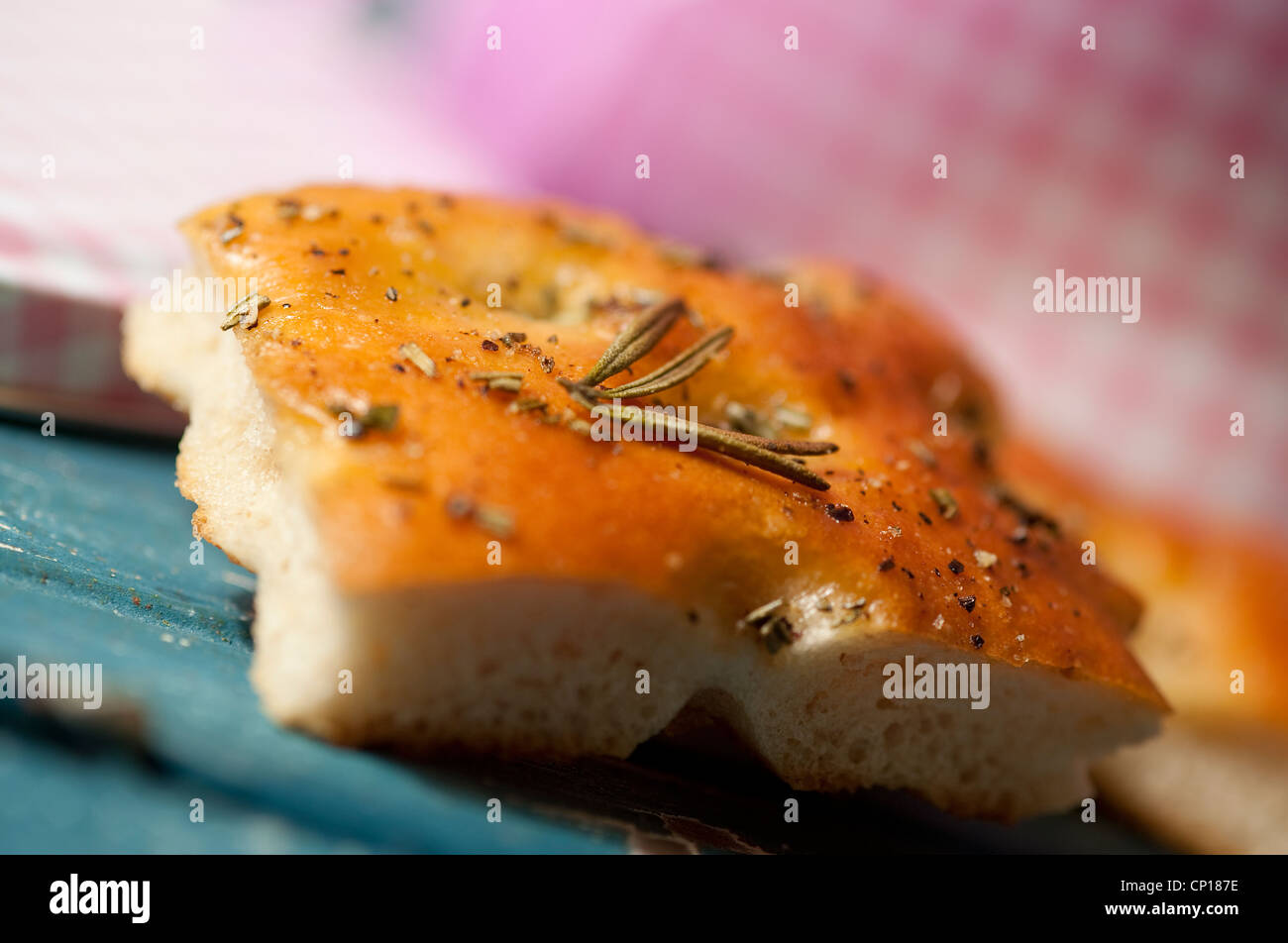 Pains focaccia Banque de photographies et d’images à haute résolution ...