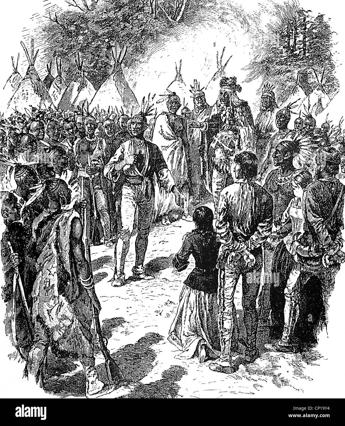 Leatherstocking tales Banque de photographies et d’images à haute ...